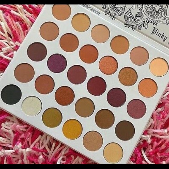 pinky rose | Makeup | Pinky Rose Eye Said Yes Eyeshadow Palette Bridal ...